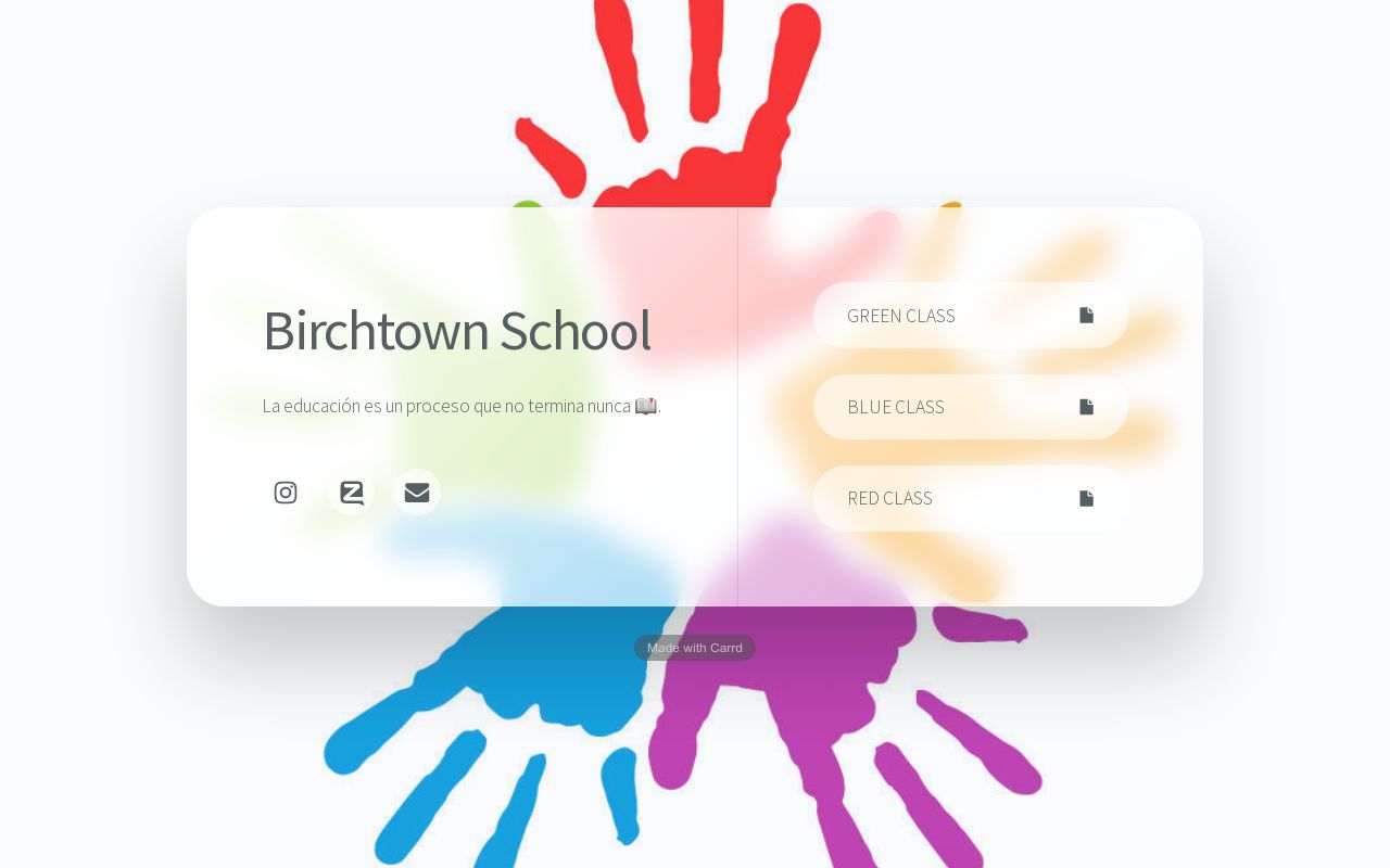 Birchtown School